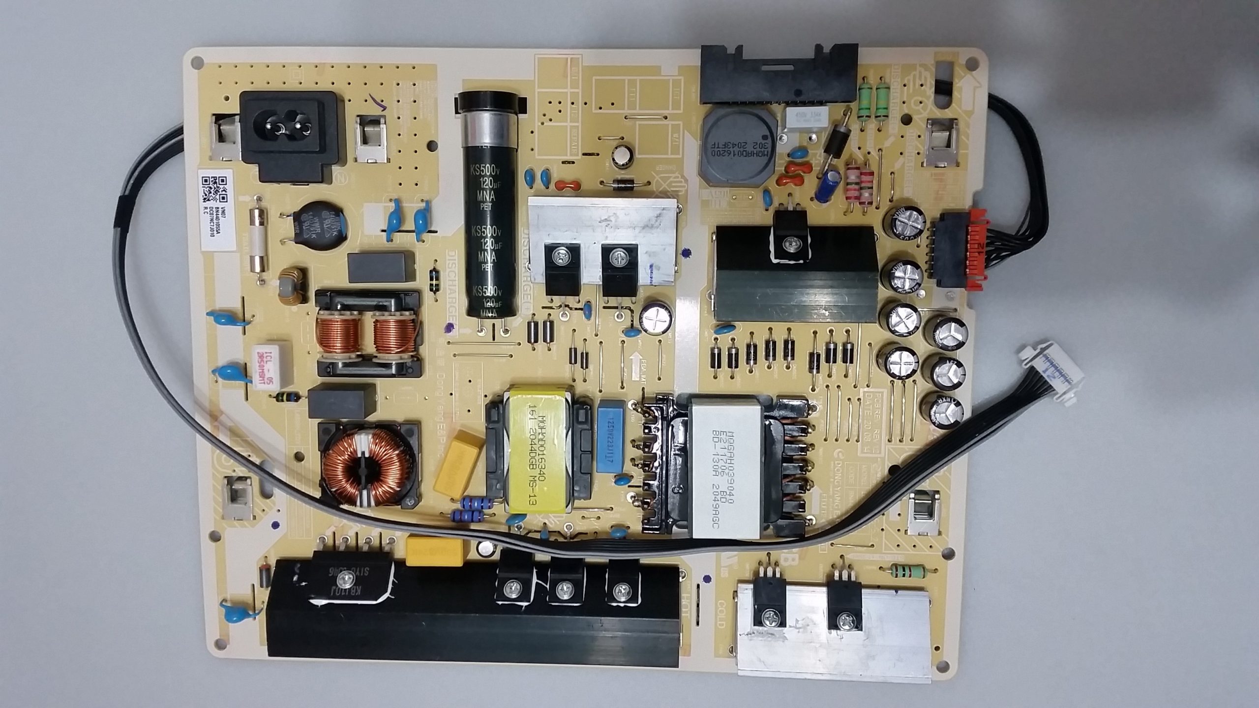 FUENTE DE ALIMENTACION SAMSUNG UE65TU7022K BN44-01055A