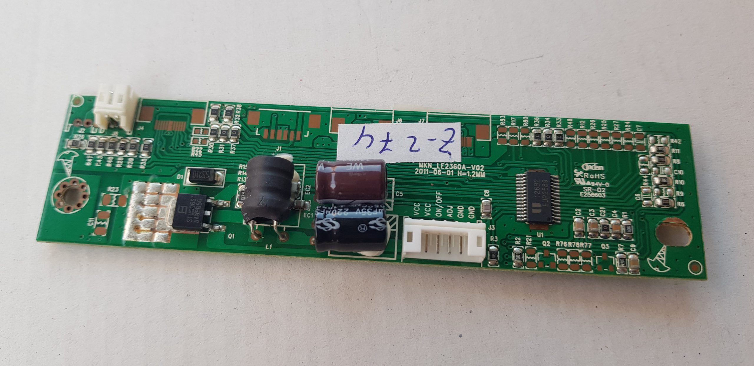 Led driver h305hncrst2b22psp mkn_le2360a-v02