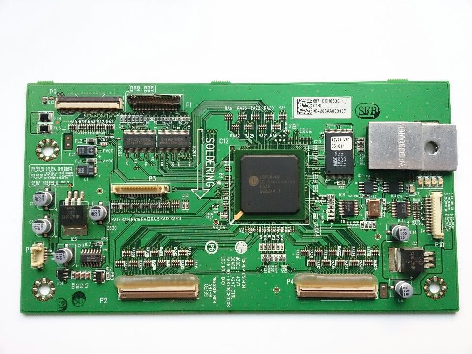 logic main board 6870qce20b lgepdp 050404 42v7 extraido de television ...