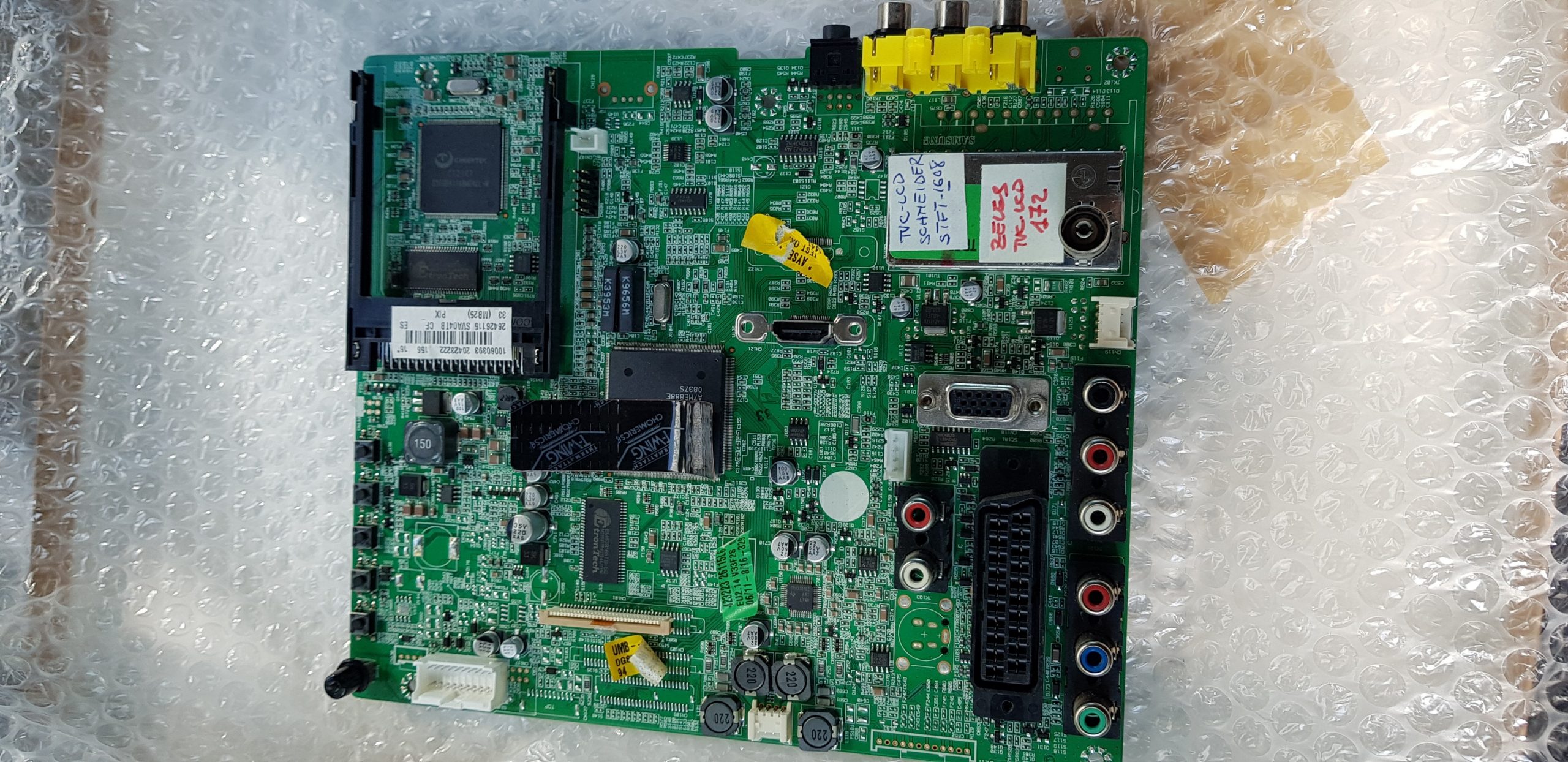 Main board 17mb25-1 10060393 20423222 16" schneider stft1608