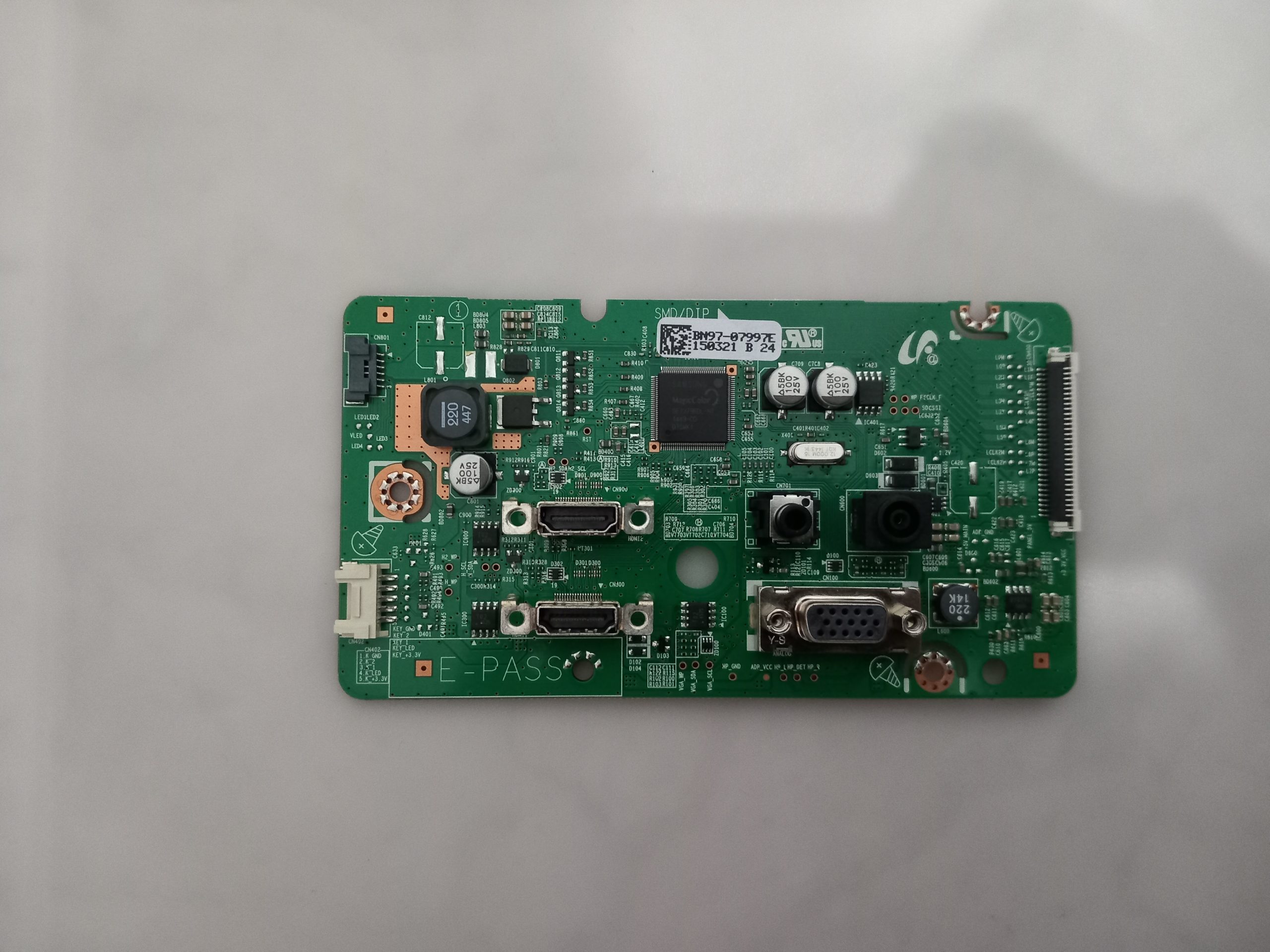 main board bn41-02134b bn94-07032z LS24D590PLY/ZA