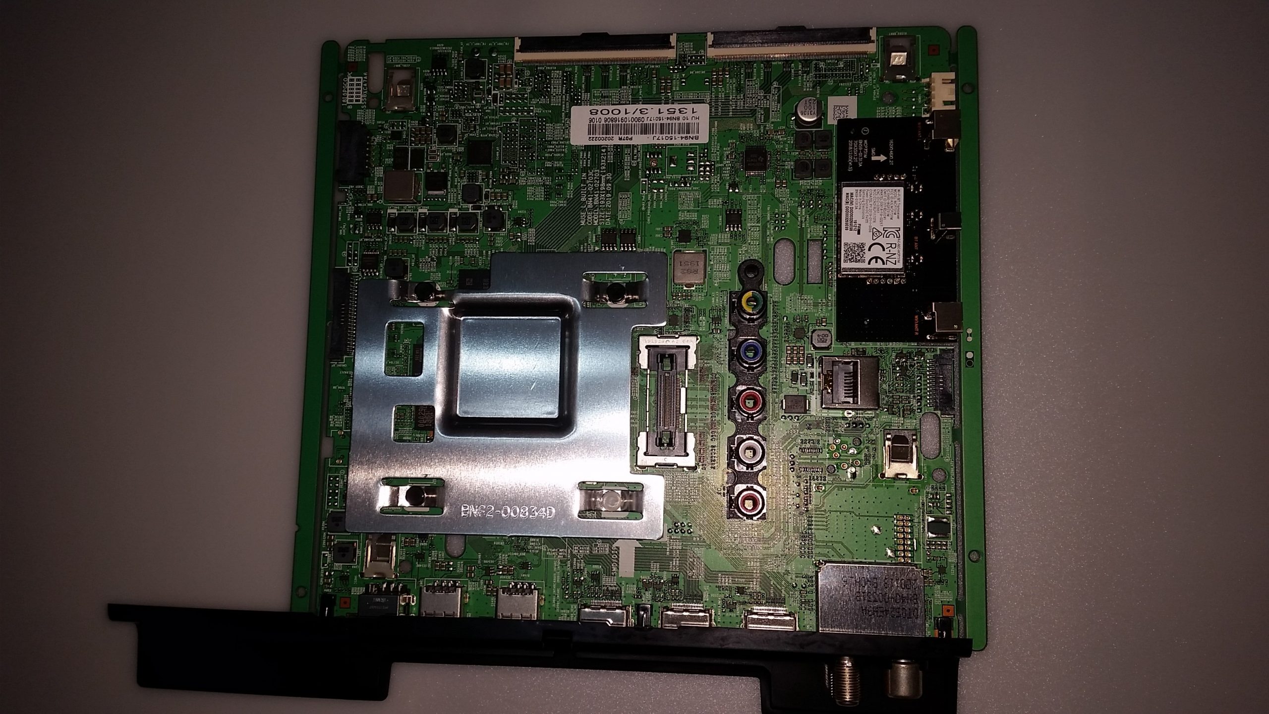 main board bn41-02703c bn94-15017j UE55RU7090U