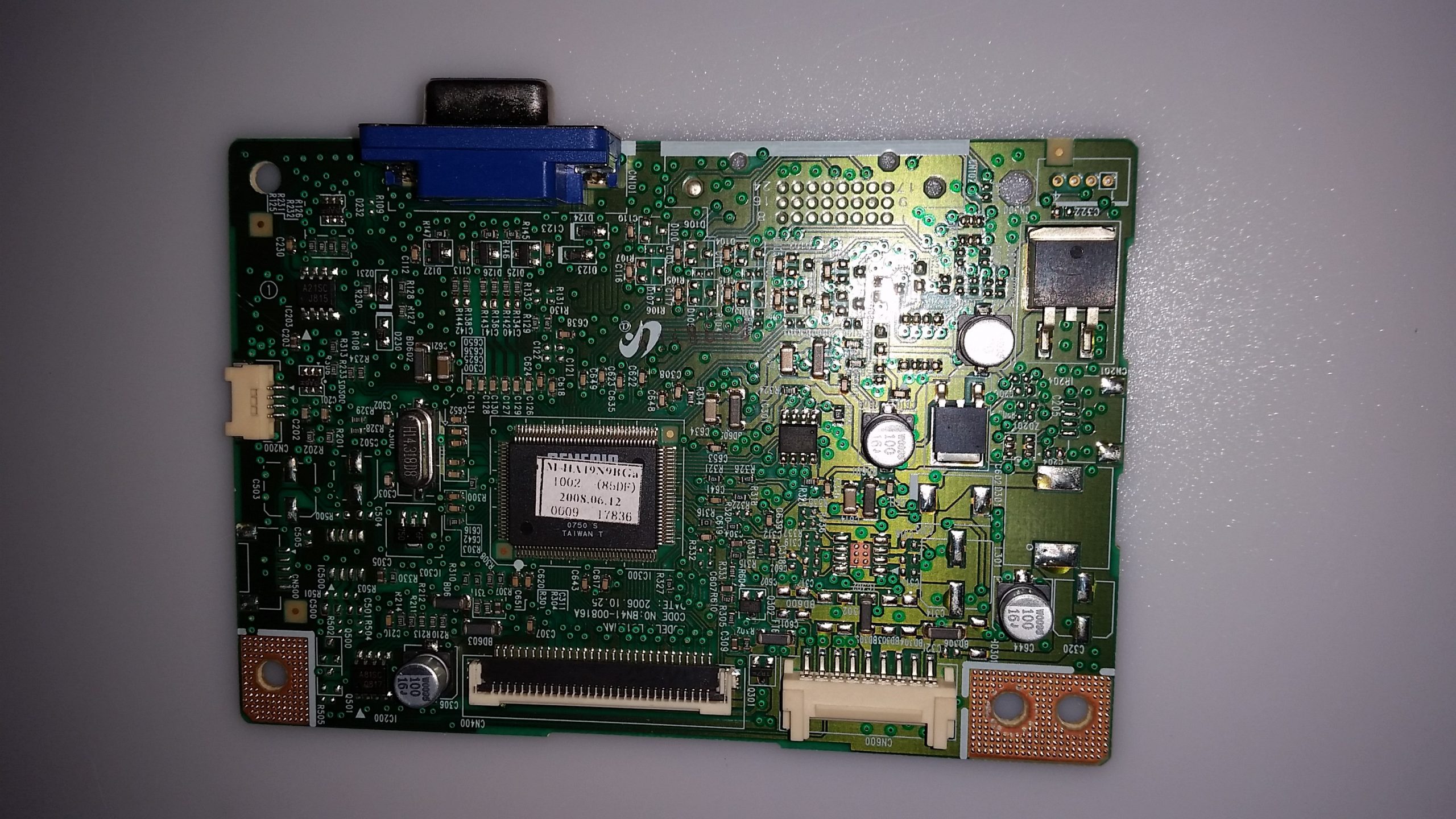 main board bn94-01204a Ls19Han