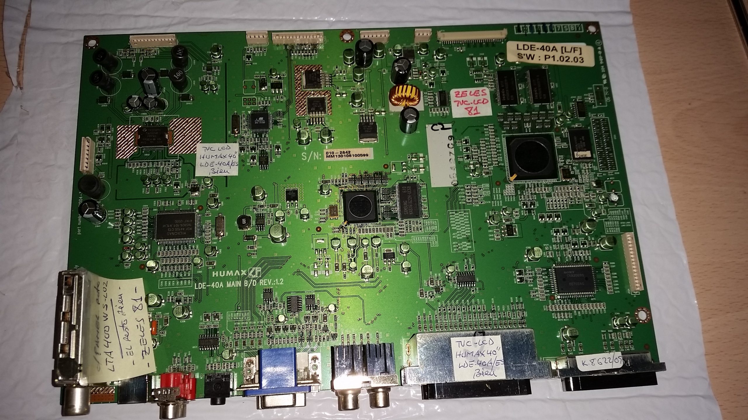 main board lde-40a humax lde40a/es
