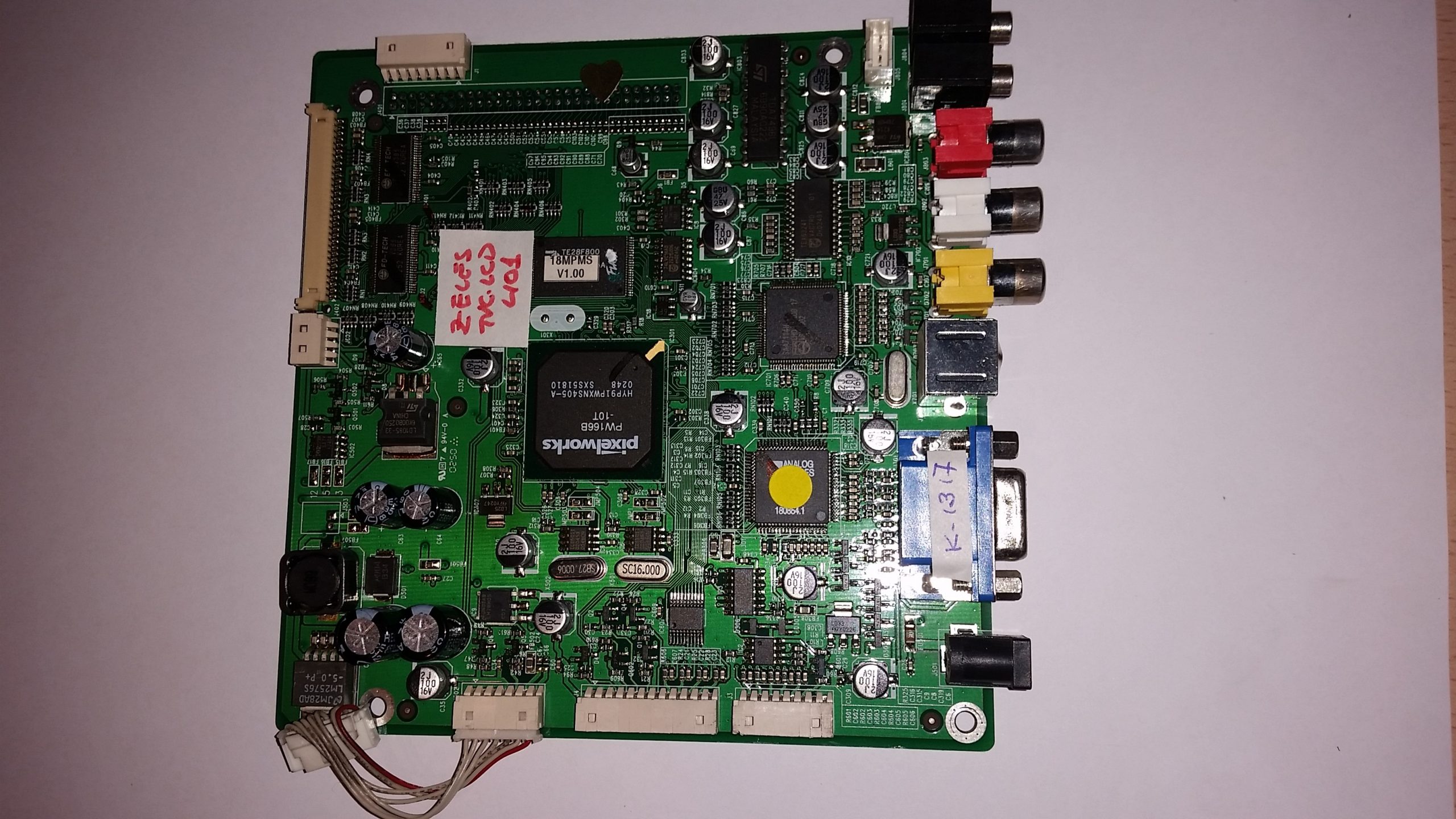 main board nfren nf1800map 18mpms v1.00