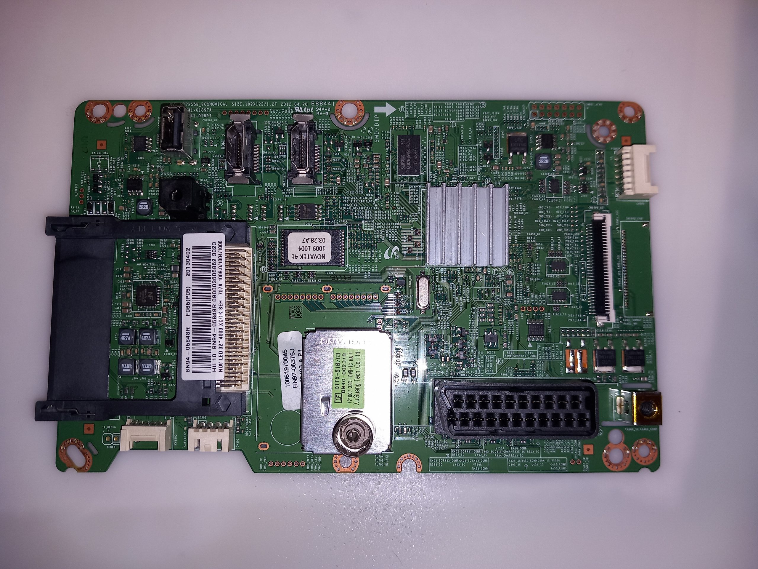 Main board SAMSUNG BN41-01897 BN94-05848R UE32EH4003