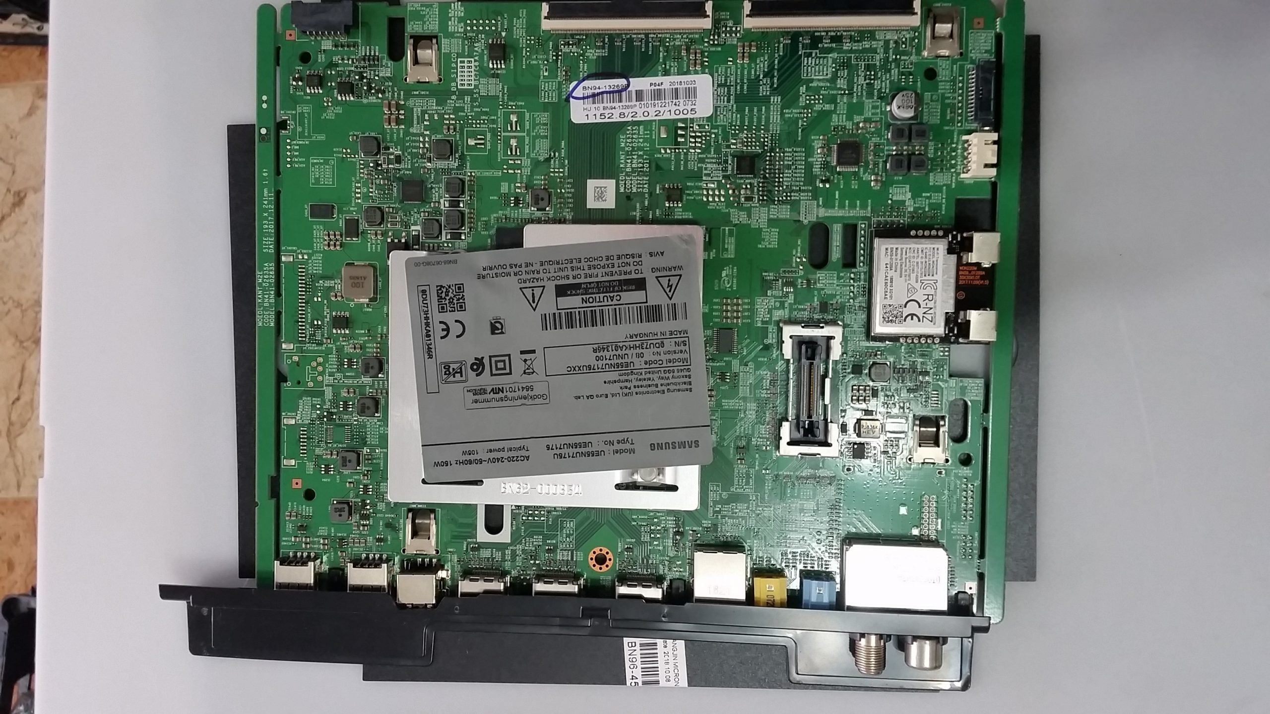 MAIN BOARD SAMSUNG UE55NU7175U BN94-13269P BN41-02635A