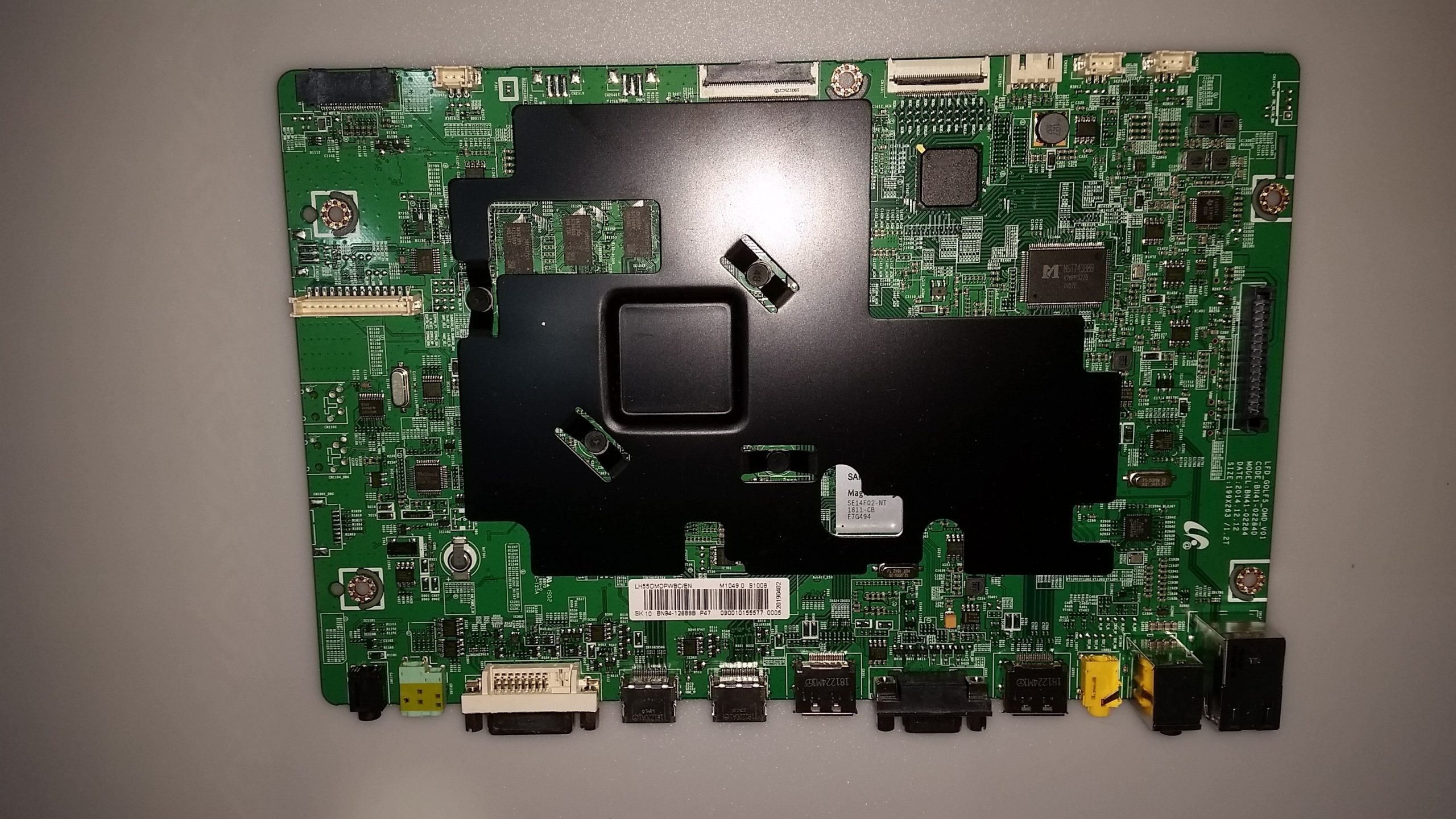 MAIN BOARD TV SAMSUNG LH55OMDPWBC/EN BN94-12688B BN41-02284D