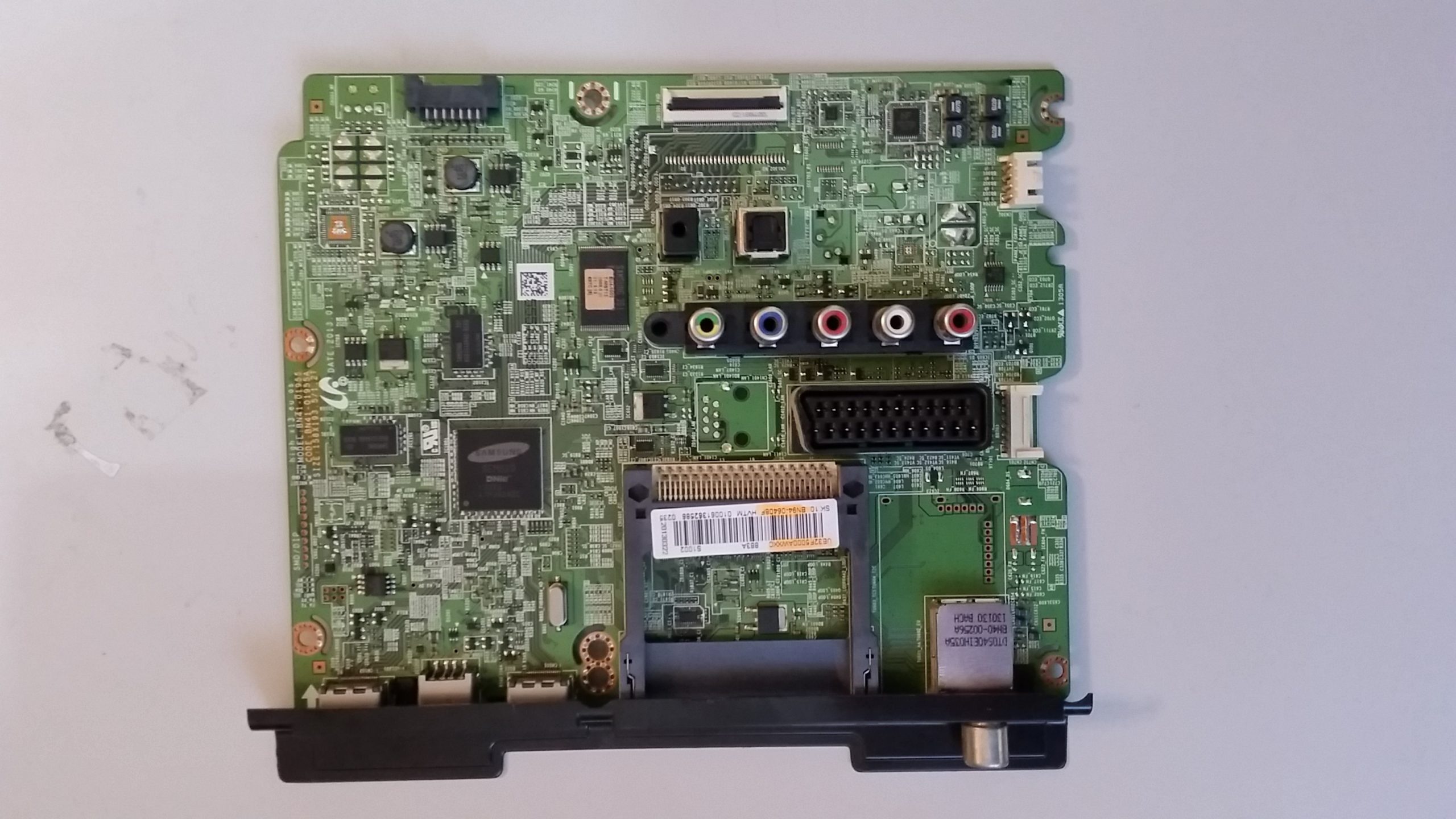 MAIN BOARD TV SAMSUNG ue32f5000aw panel cy-hf320bglv1h BN94-06408F BN41 ...