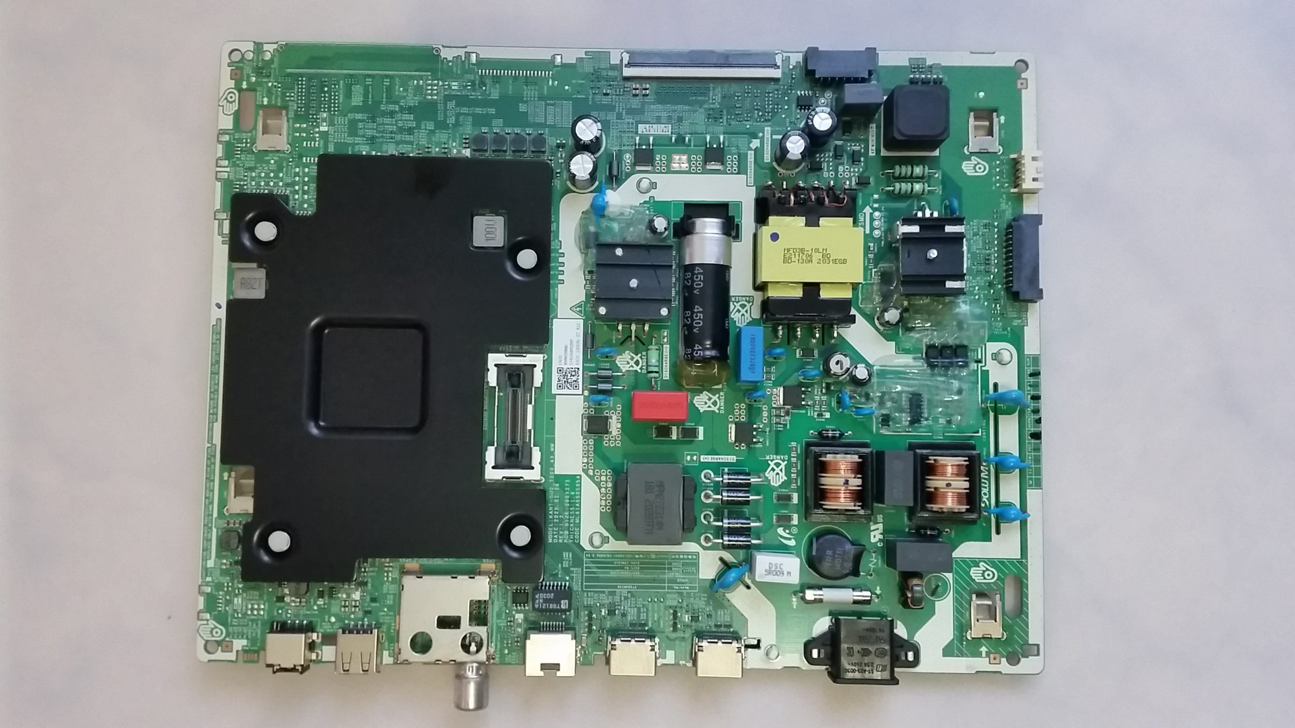 MAIN BOARD TV SAMSUNG UE43TU7125KXXC BN96-50988J