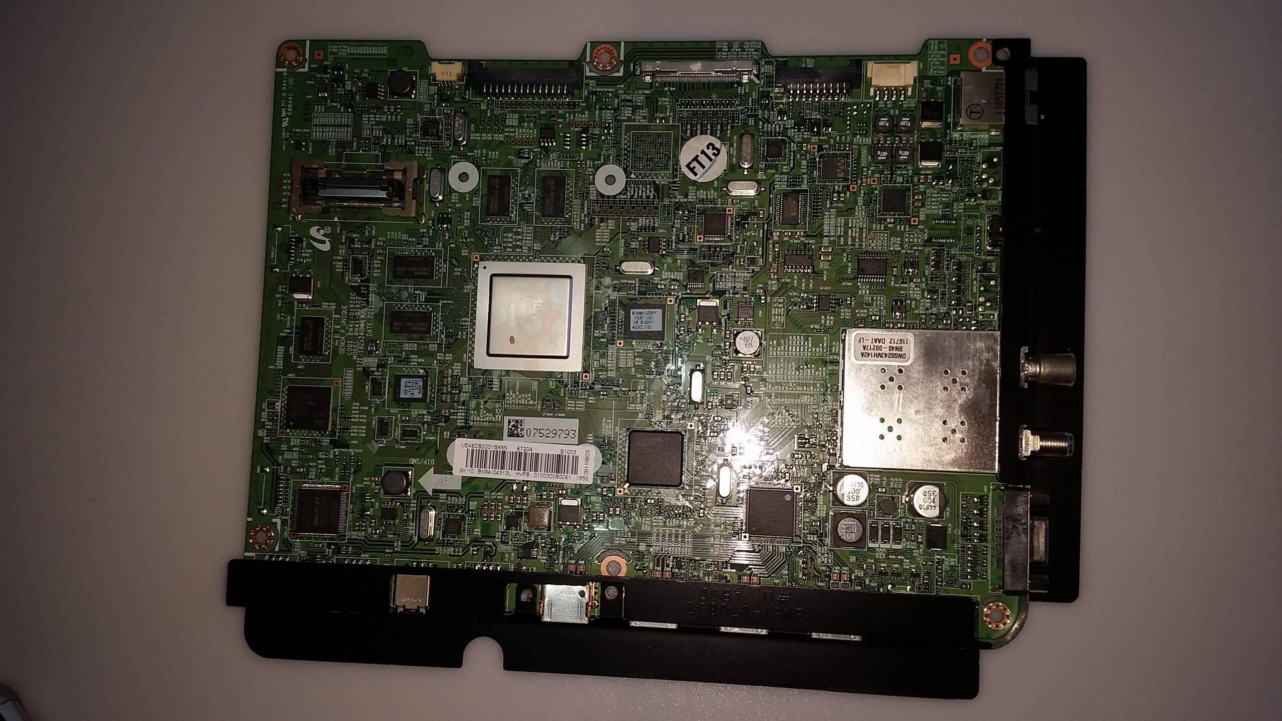 MAIN BOARD TV SAMSUNG UE46D800YSXXN BN94-04313L BN41-01622C