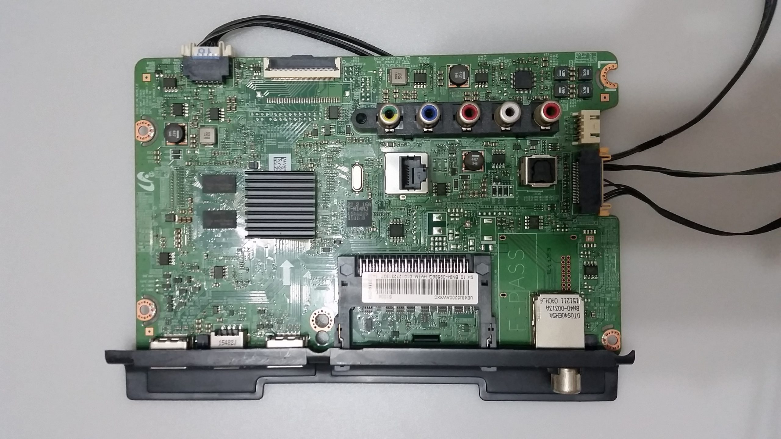 MAIN BOARD TV SAMSUNG UE48j5200AWXXC BN94-09586Q BN41-02482A