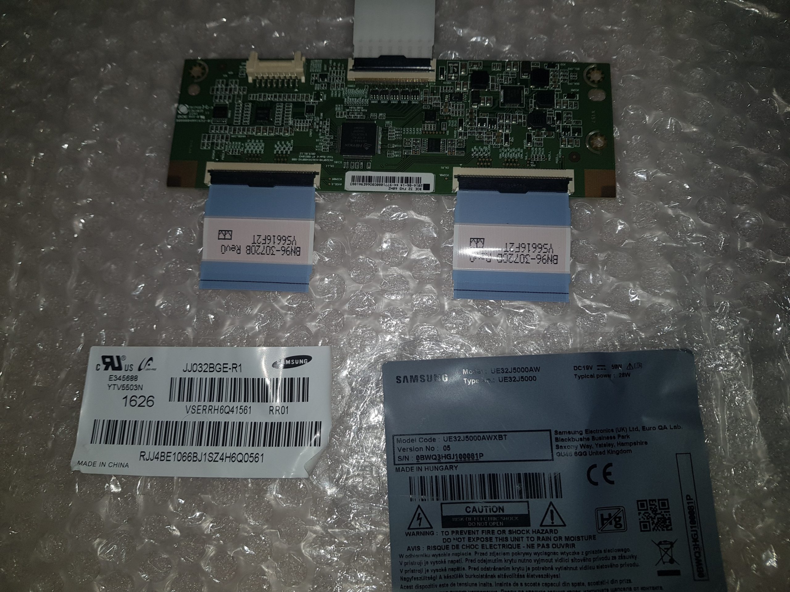 tcon boe32 fhd hv320hfb-n10 ue32j5000 panel jj032bge-r1