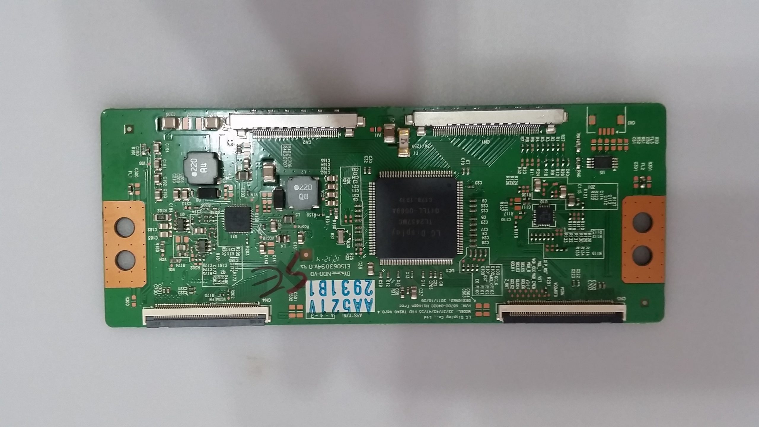 TCON TV PHILIPS 47PLF6007T/12 6871L-2931B 6870C-0402C