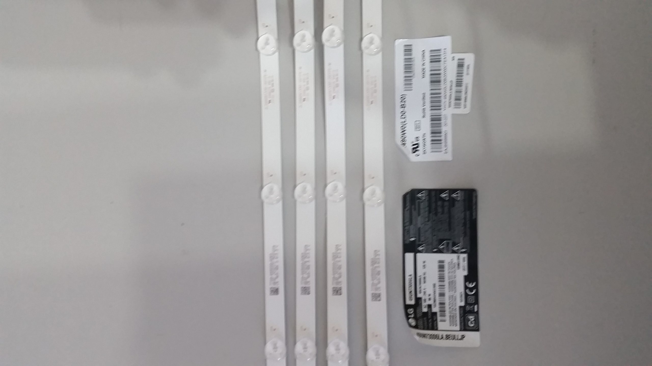 tiras led tv lg 49un73006la panel sdl490w0(ld0-b20) eaj64589901 ref jl.d49091330-001fs-m 4tiras 9led