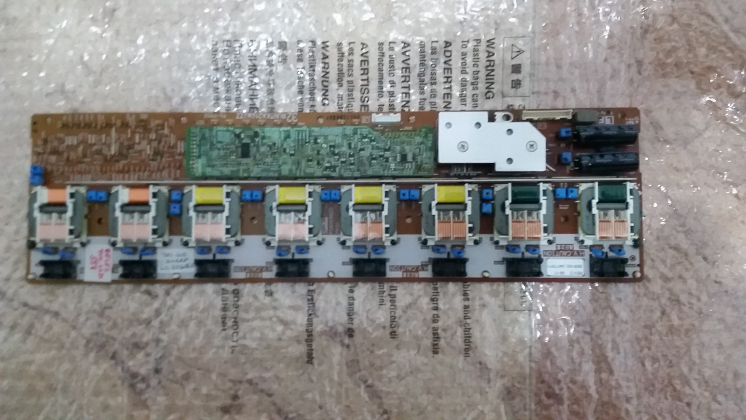 inverter 32runtka214wjzz sharp lc-32gd8e