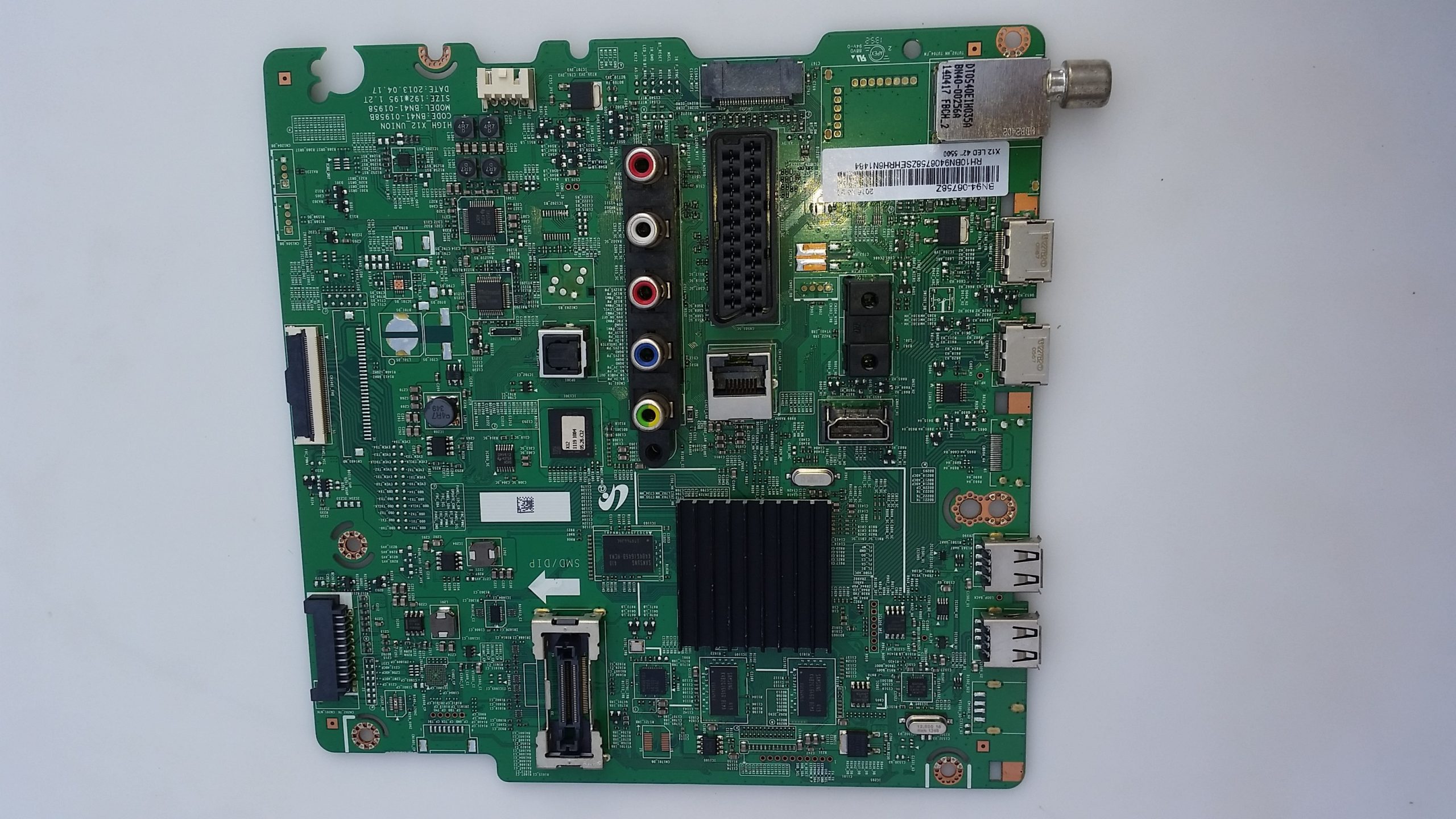 main board bn41-01958b bn94-06758z ue42f5500aw