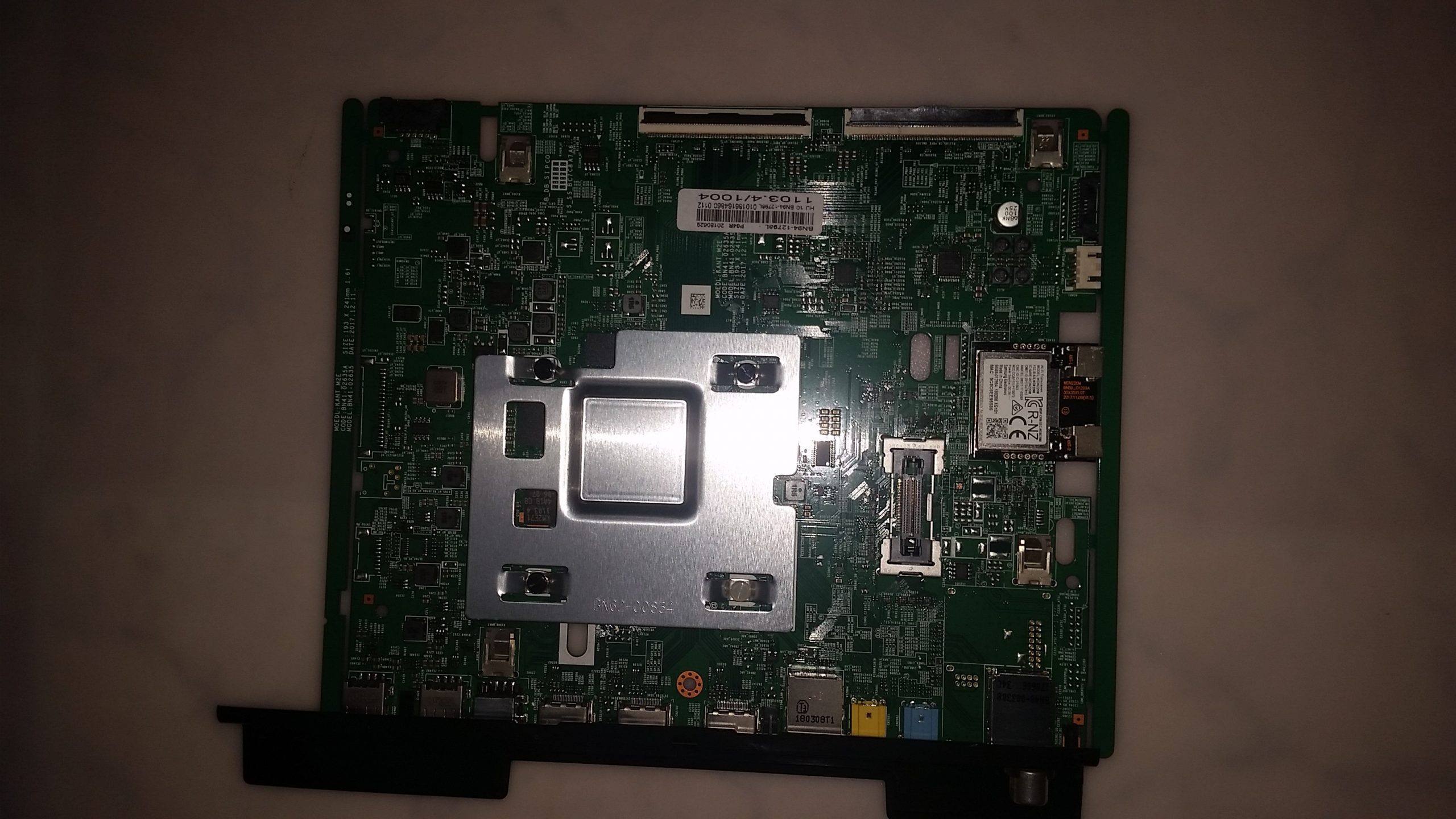main board bn41-02635a BN94-12798L TV SAMSUNG UE49NU7305K
